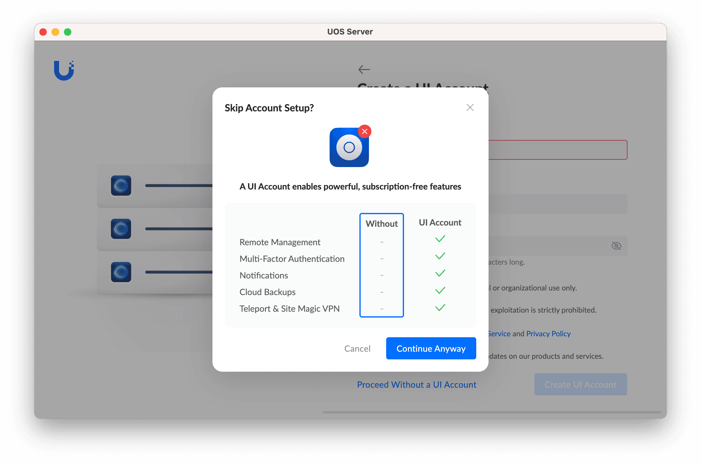 How to install UniFi OS Server on macOS